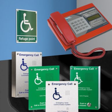 Disabled Refuge Systems - Swift Safyre
